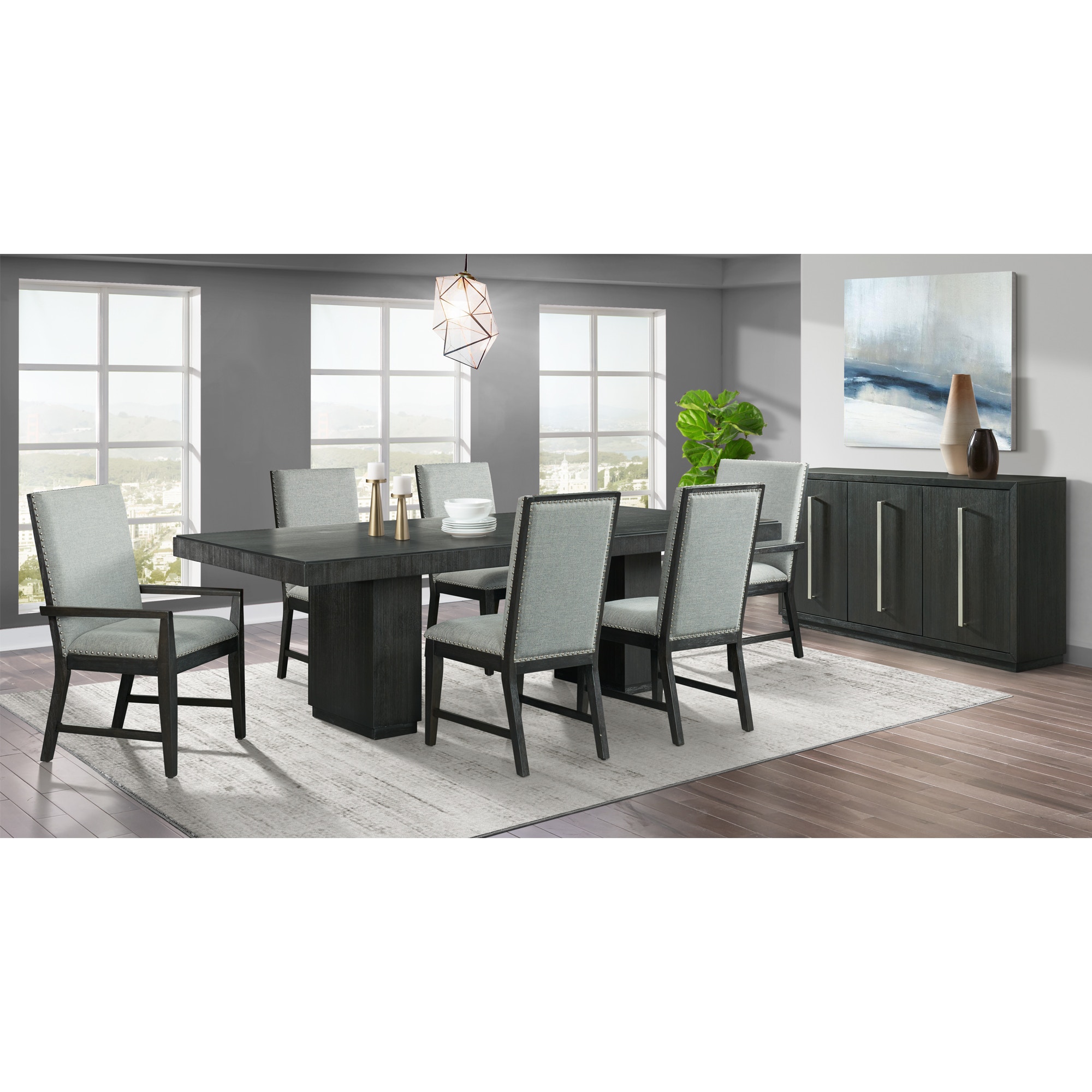 Donovan 5 piece dining set store